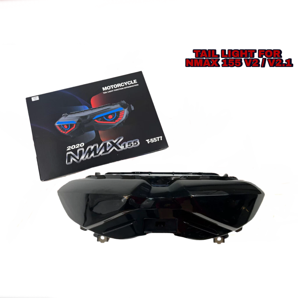 YAMAHA RGB Tail Light Nmax V2 Smoke Lens Modes LED VIVID Color Plug And ...