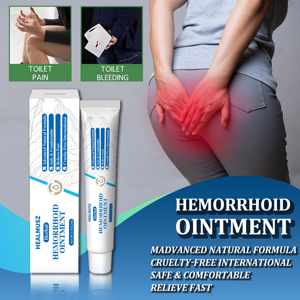 7 Days Effective Hemorrhoids Ointment Original Almoranas Cream Remove ...