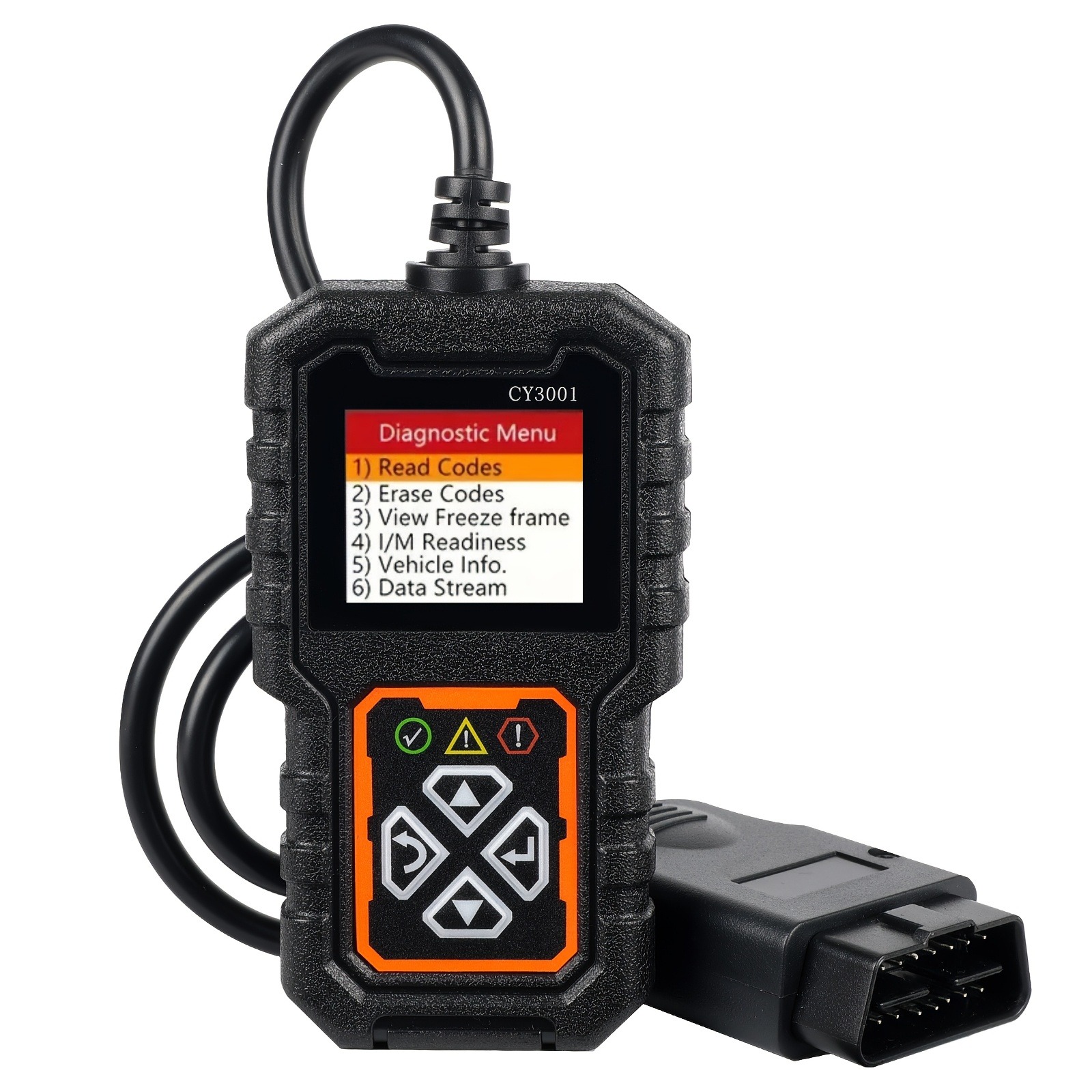 New CY3001 OBD2 Scanner, OBD2 Reader & Engine Fault Scanner, CAN ...