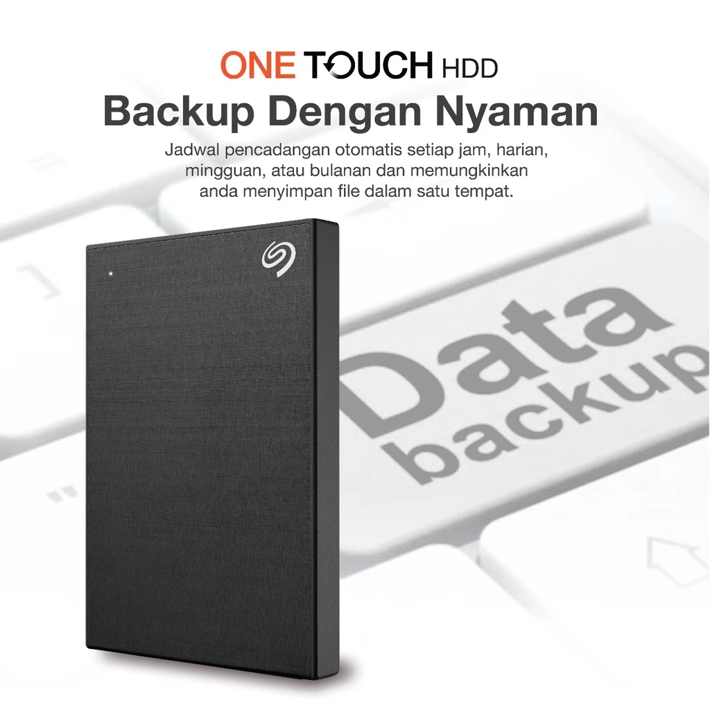 Seagate Original 1TB 2TB External hard drive One Touch with Password ...
