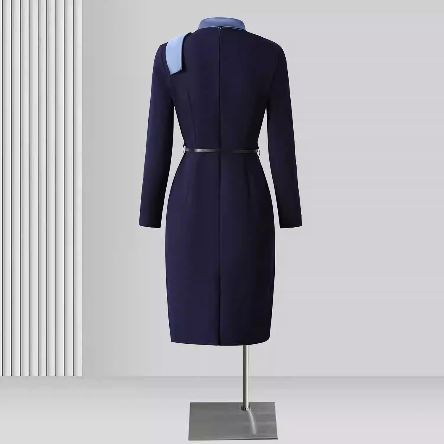 2025 New Style Front Desk Reception Staff Workwear Stewardess Uniform ...