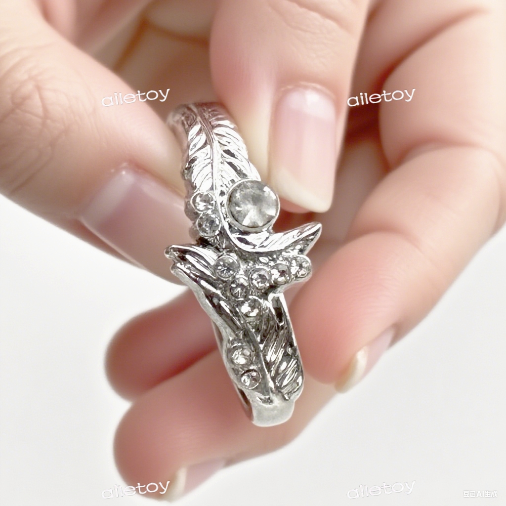 Love and DeepSpace Wedding ring Replica Zircon proposal adjustable ...