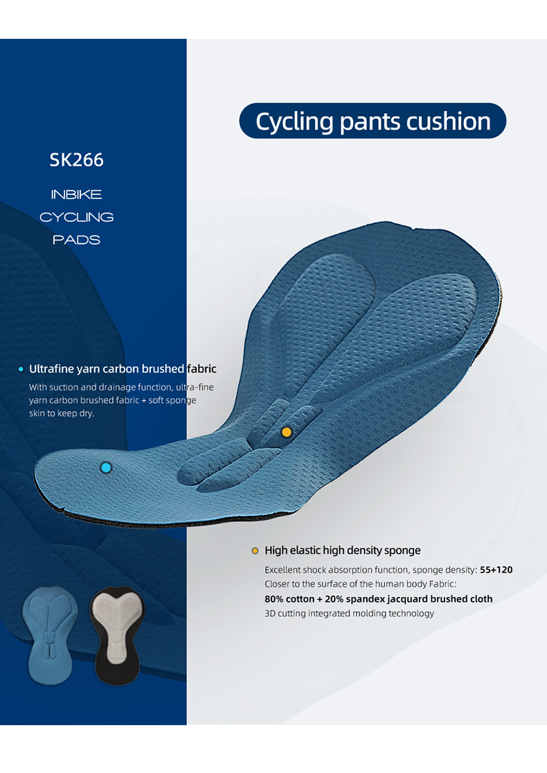 INBIKE Men's Cycling Bib Shorts Bicycle Riding Shorts Pants Professional Man Road Bike Mountain ...