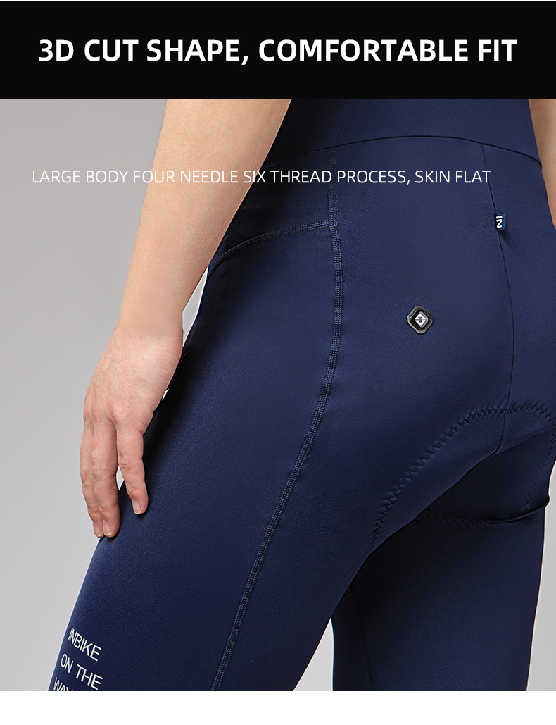 INBIKE Men's Cycling Bib Shorts Bicycle Riding Shorts Pants Professional Man Road Bike Mountain ...