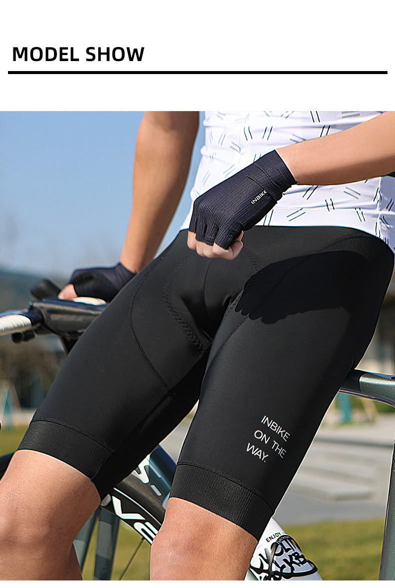 INBIKE Men's Cycling Bib Shorts Bicycle Riding Shorts Pants Professional Man Road Bike Mountain ...