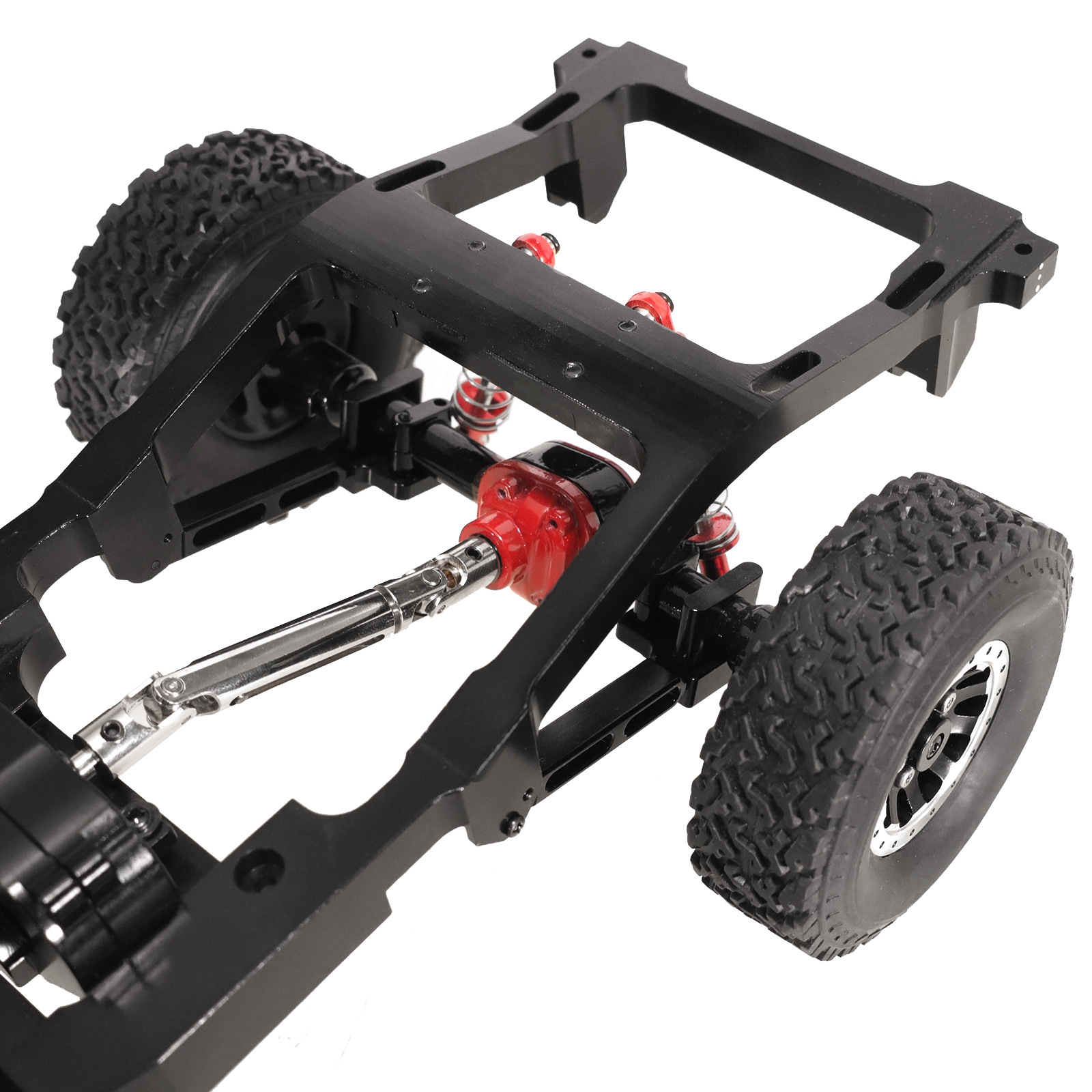 KOShobby metal rear link kit for MN82 82s 82Pro LC79 RC Car Metal OP ...