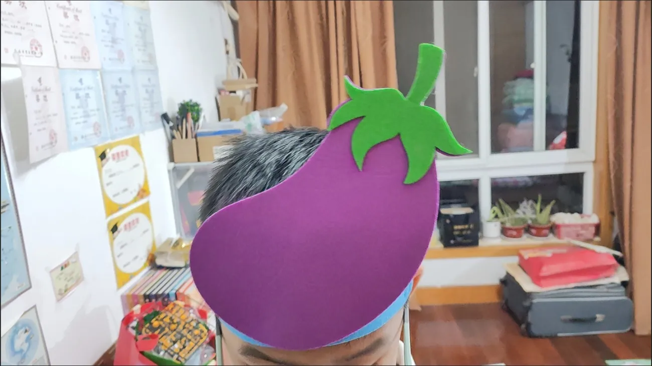 Nutrition Month Costume Fruit Vegetable Costume Masks for Kids Fashion ...