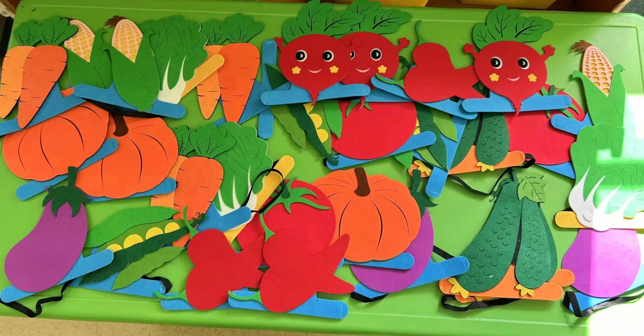 Nutrition Month Costume Fruit Vegetable Costume Masks for Kids Fashion ...