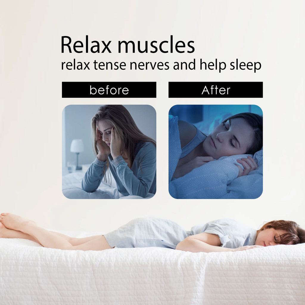Sleep Patch Insomnia Sleep Aid Patch Relieve Anxiety Stress Improve ...