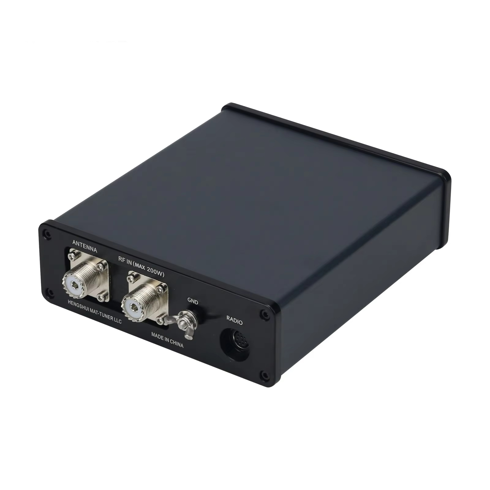 MAT-TUNER MAT-Y200 Automatic Antenna Tuner Shortwave Antenna Tuner 1.8 ...