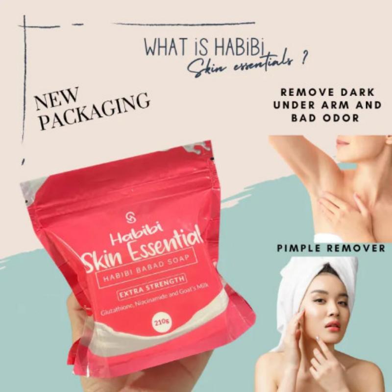 HABIBI BABAD Beauty White Soap | Skin Bleaching | Glow Babe Soap (BUY 1 ...