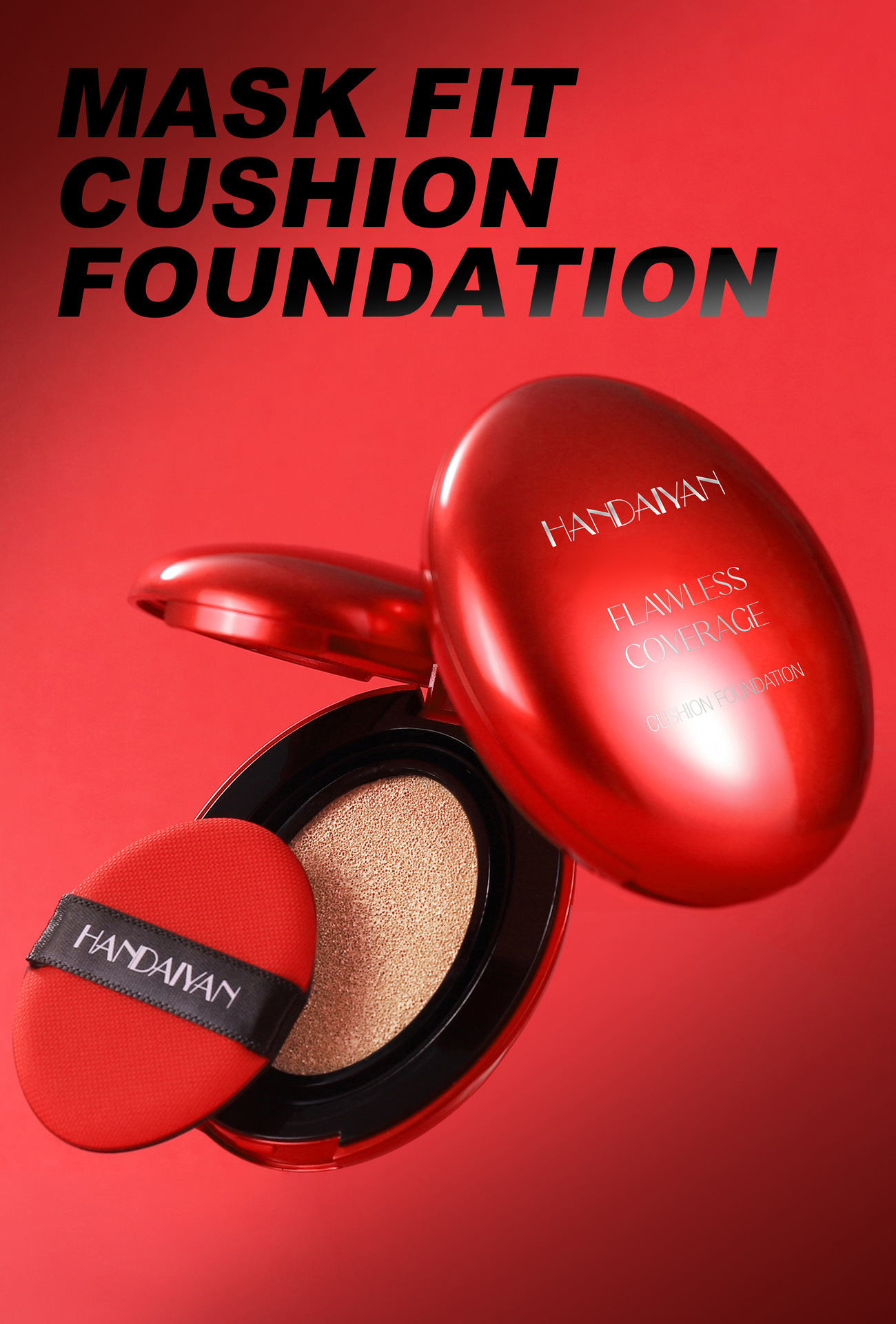 HANDAIYAN Long-Lasting Transfer-Proof Concealing Foundation Cushion ...