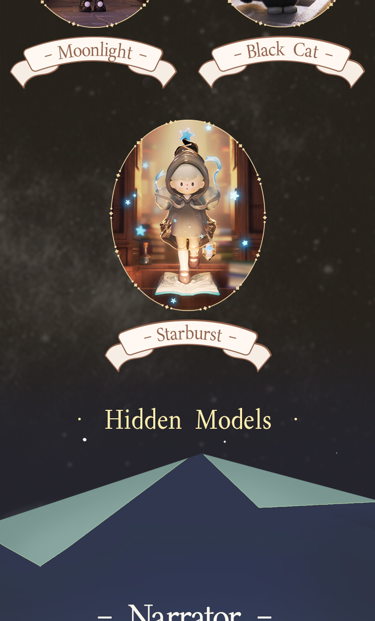 FINDING UNICORN Molinta Chasing Light Series Blind Box（Whole Set 9PCs） | Shopee Philippines