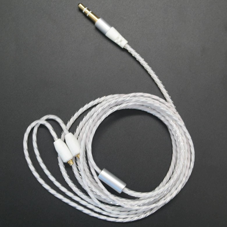 FENGRU Zoe 3.5mm OFC MMCX Earphone Upgrade Cable for Shure SE315 SE535 ...