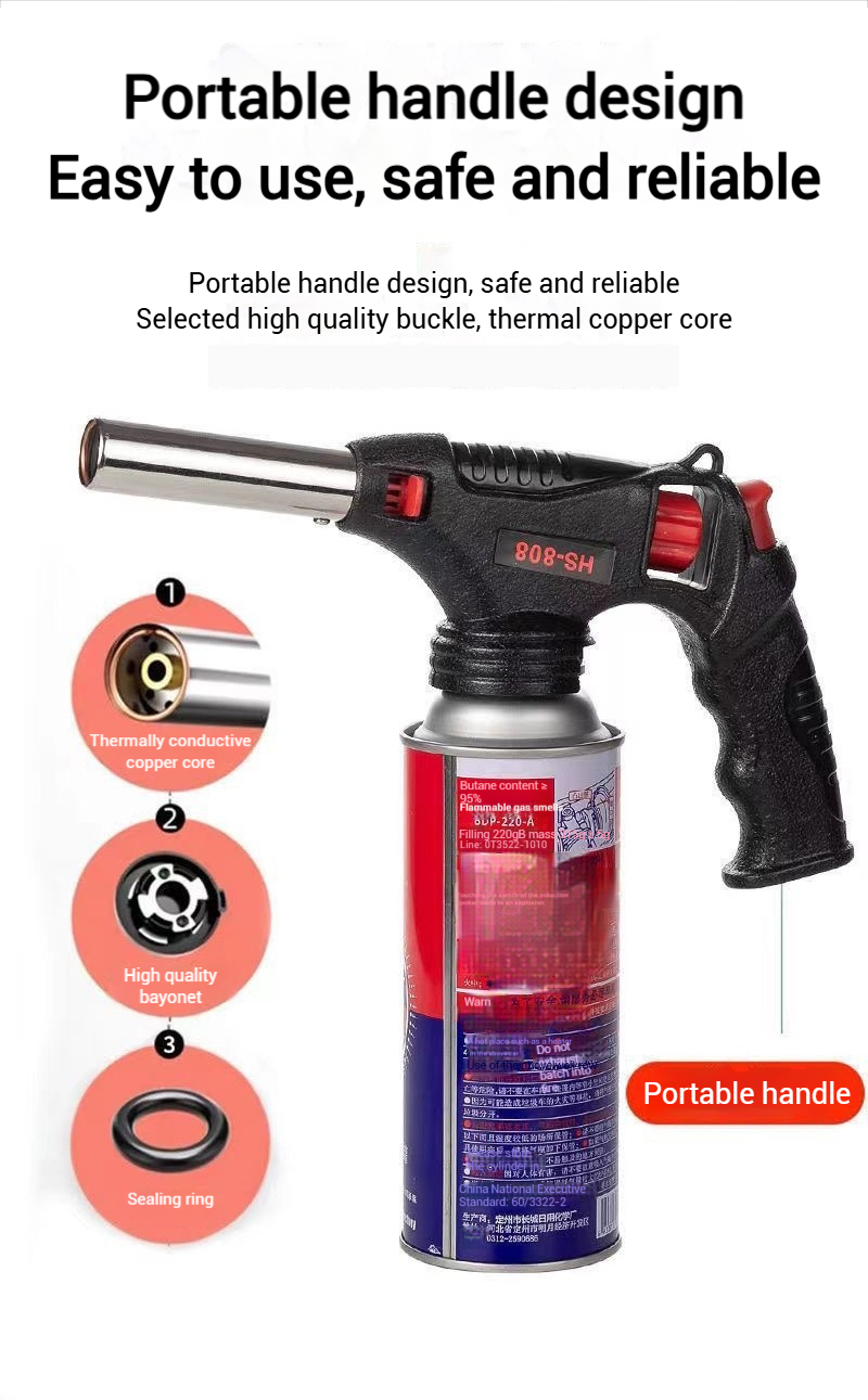 【Fast delivery】GAS BLOW FLAME GUN BUTANE AUTO IGNITION JET BURNER WELDING TORCH | Shopee Philippines