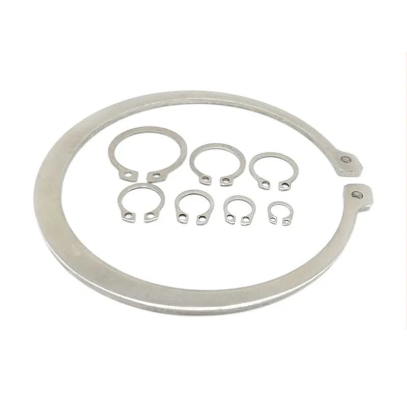 8-800pcs GB894 M3-M40 Shaft circlip C-type shaft retaining ring circlip ...