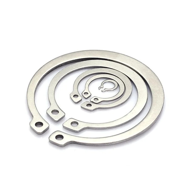 8-800pcs GB894 M3-M40 Shaft circlip C-type shaft retaining ring circlip ...