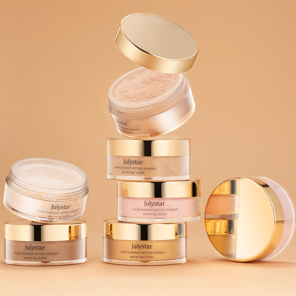Pearl Luster Fixing Powder, Oil-control Setting Makeup, Brightening ...