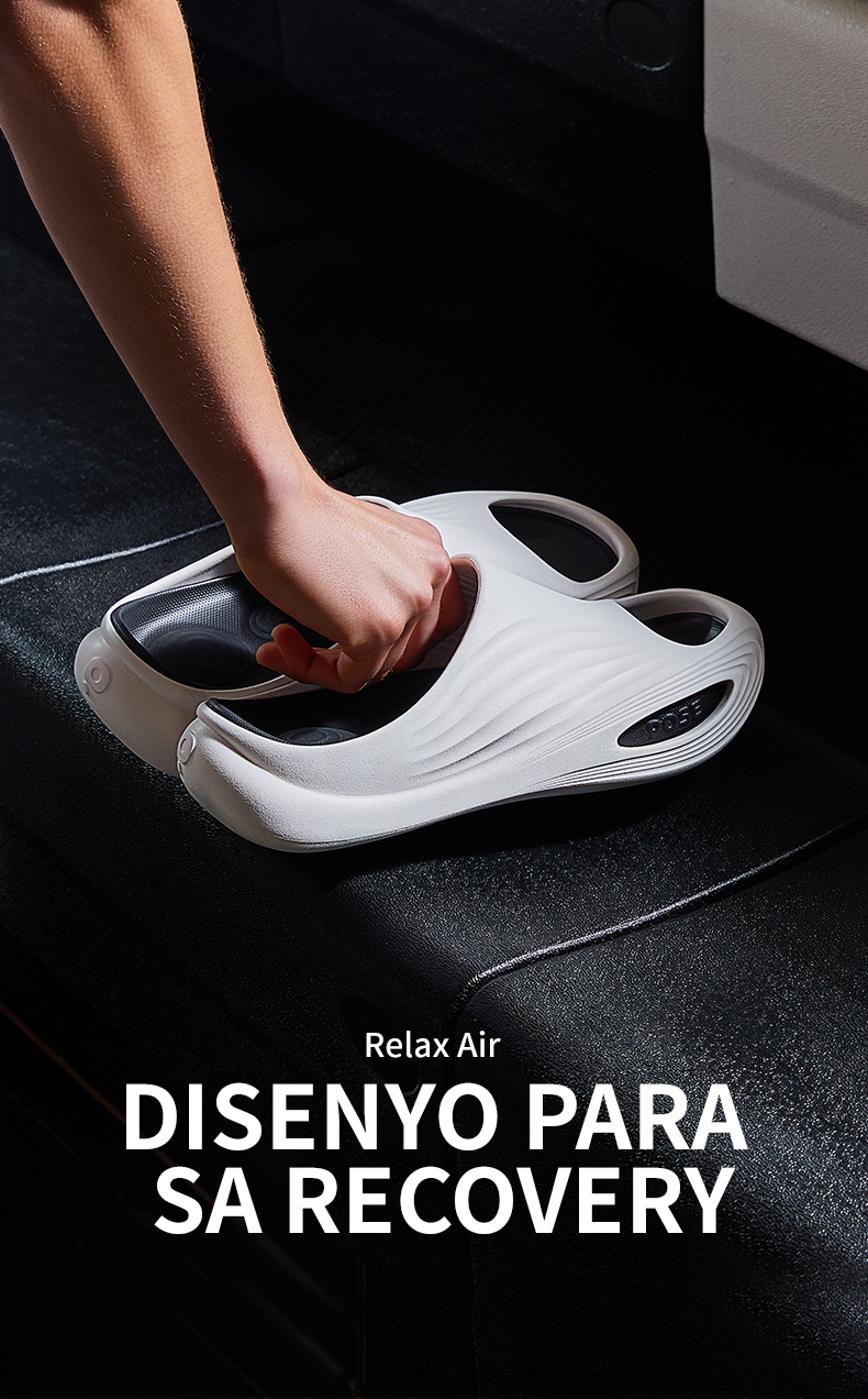 POSE RELAX-AIR Slippers For Women And Men Shock Absorption Massage ...