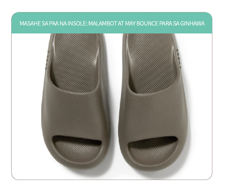 POSE Cloud Bounce Slippers For Women And Men Original Soft Indoor ...