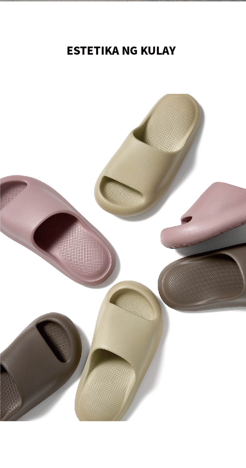 POSE Cloud Bounce Slippers For Women And Men Original Soft Indoor ...