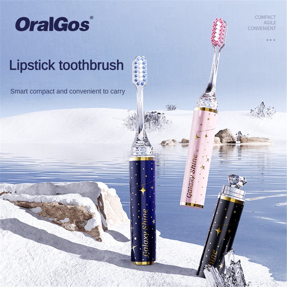 3PCS/Set Toothbrush Light Luxury Folding Toothbrush Soft Hair Adult ...