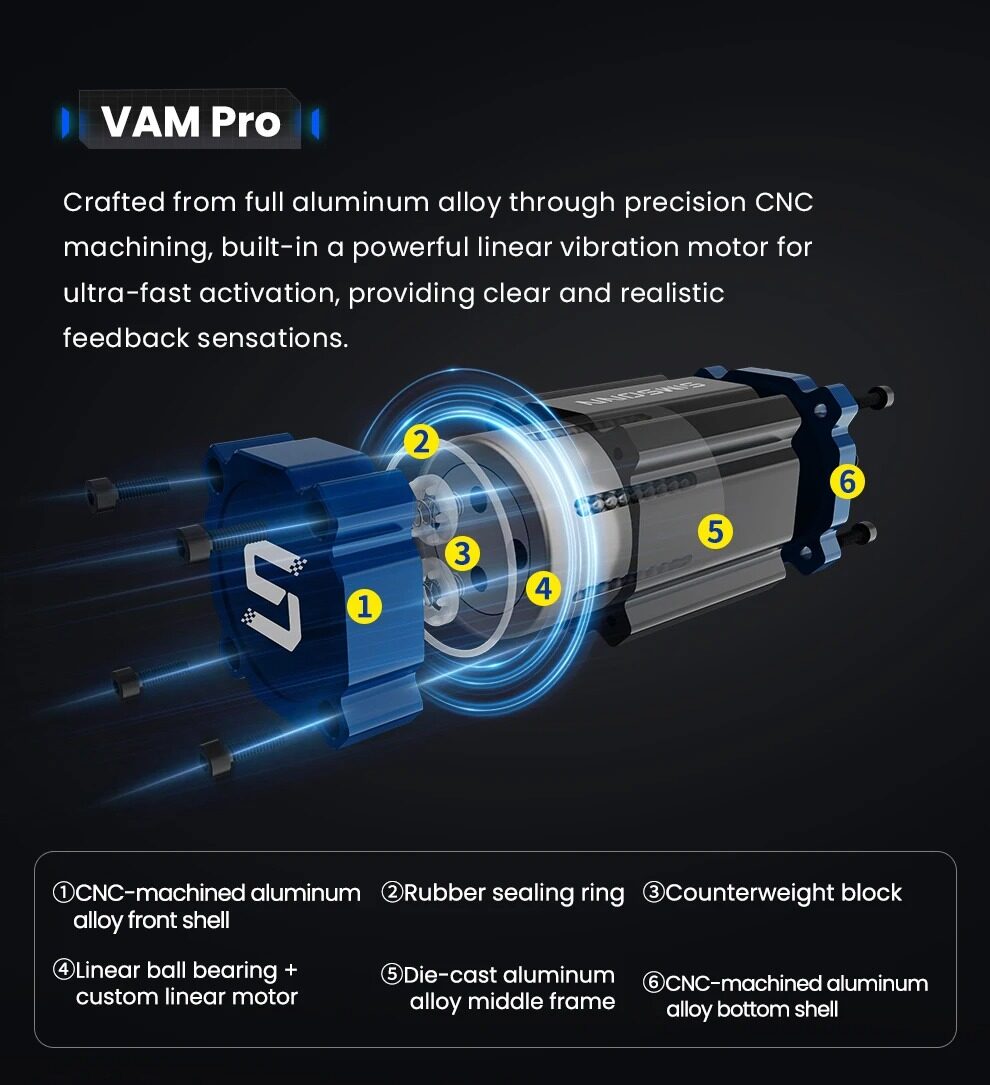 SIMSONN VAM and VAM Pro Linear Motor for the Pro X Ultra or Plus X ...