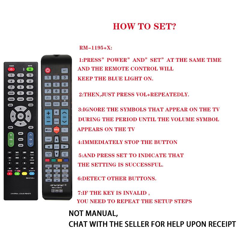 Remote Control for changhong 100% Work Universal remote control Na ...