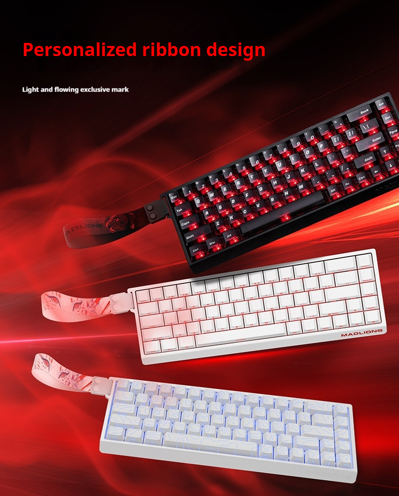 MAD 60/68HE | Mechanical Keyboard | RT/Rapid Trigger | Magnetic Switch ...