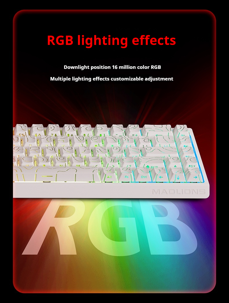 MAD 60/68HE | Mechanical Keyboard | RT/Rapid Trigger | Magnetic Switch ...