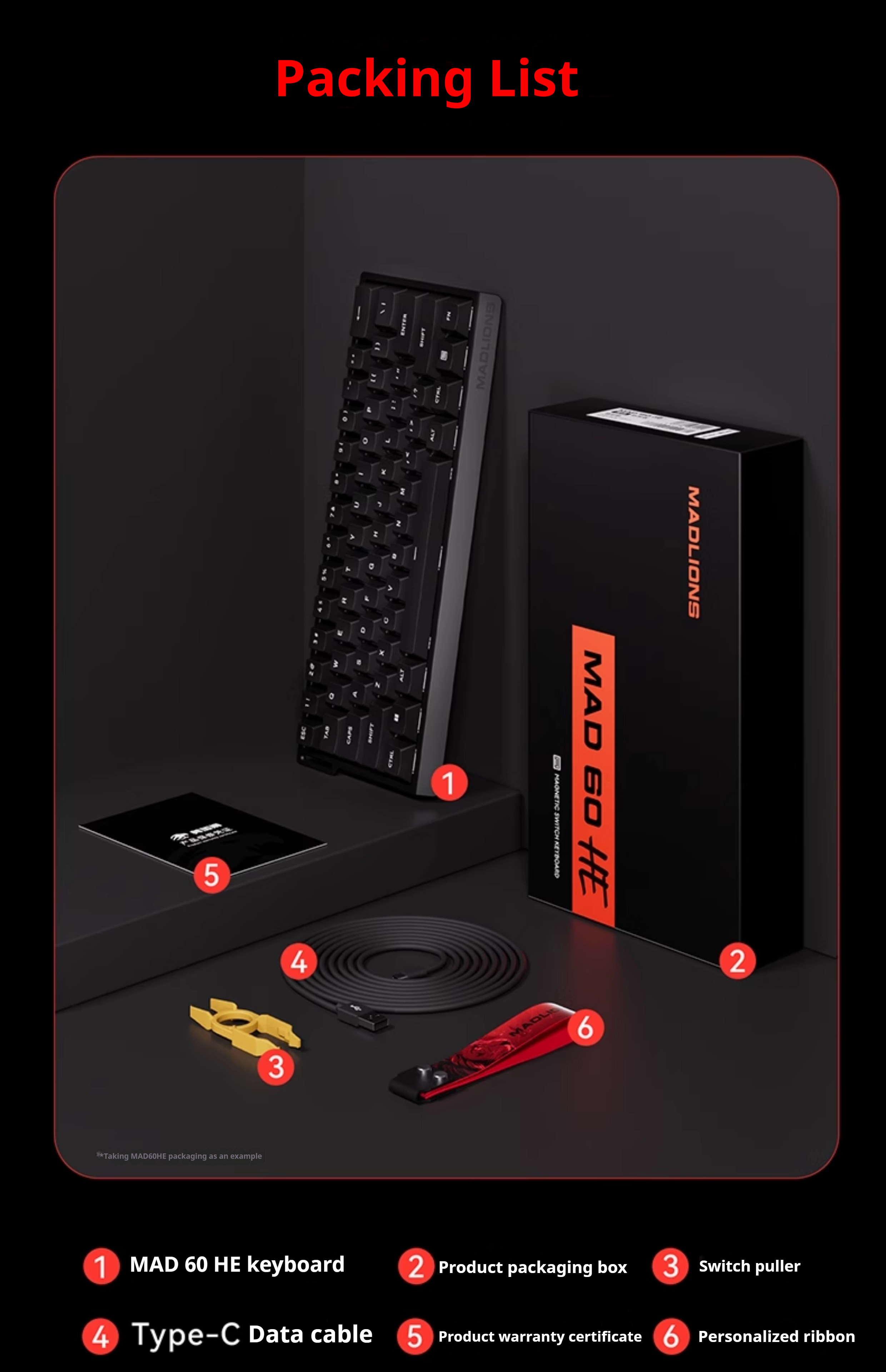 MAD 60/68HE | Mechanical Keyboard | RT/Rapid Trigger | Magnetic Switch ...