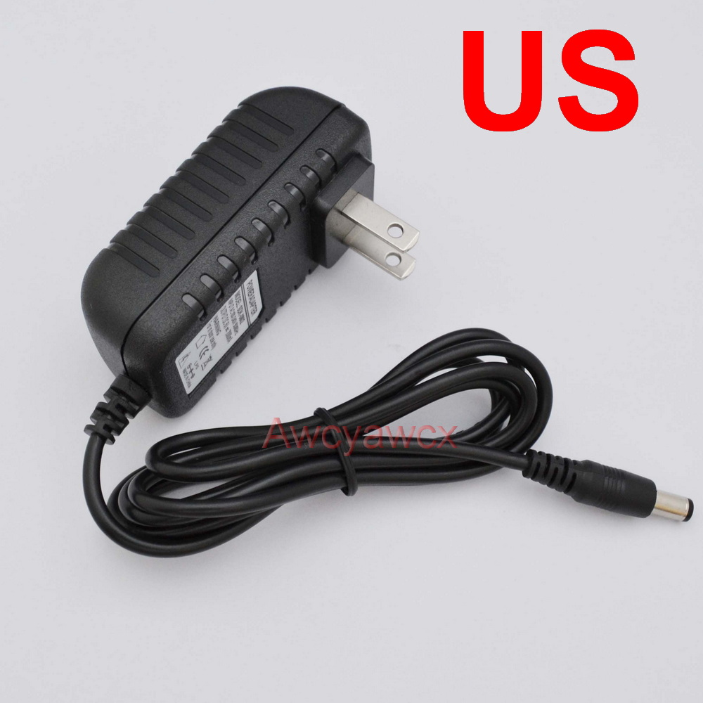 AC adapter DC 5V 6V 7.5V 8V 9V 10V 12V 13.5V 14V 1.5A 2A 2.5A 3A ...