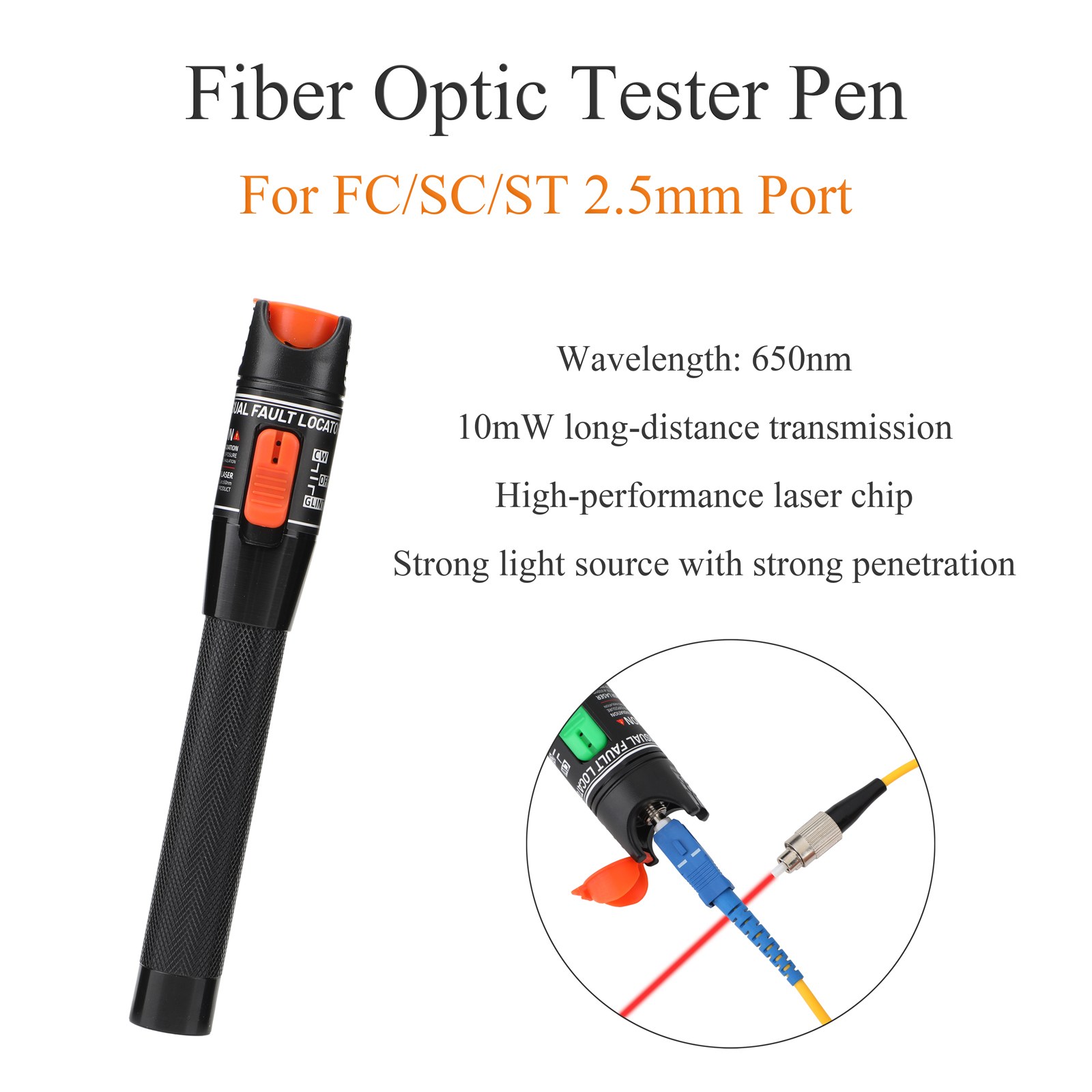 7 in 1 Fiber Termination Tool Kit FTTH Cold Splicing Tool Including ...