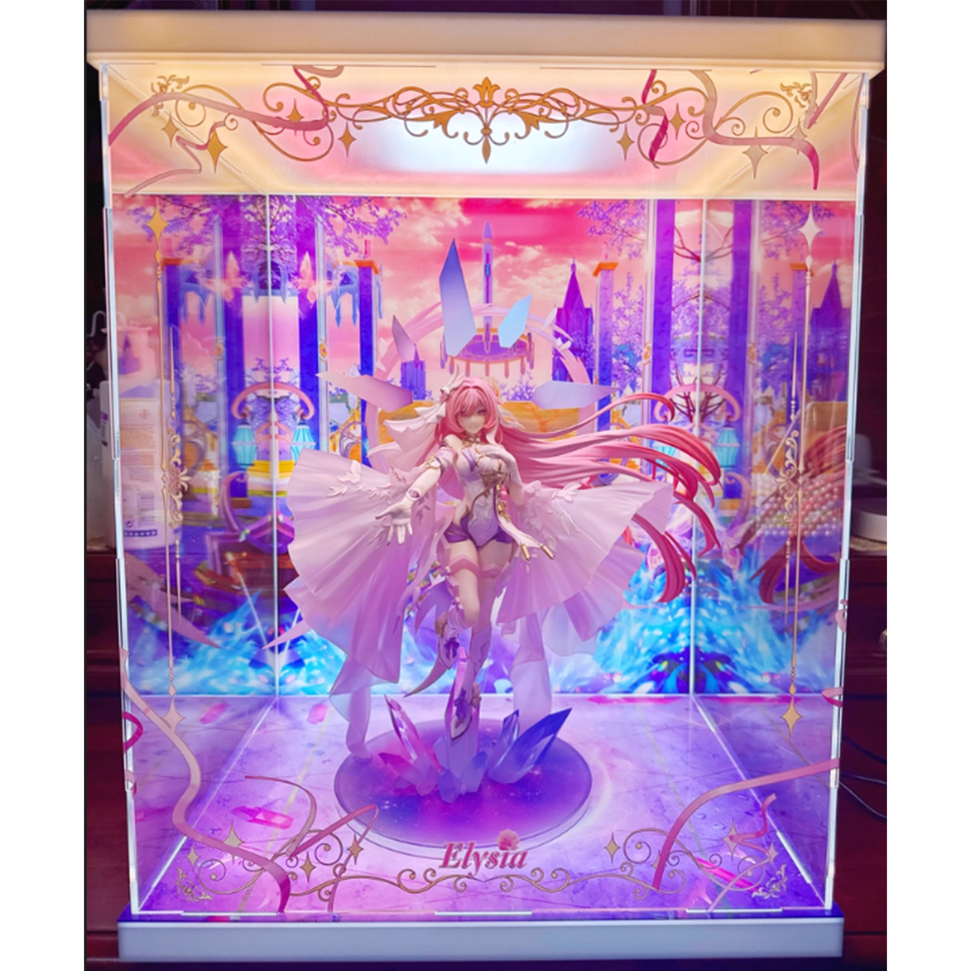 【YBD】Elysia Herrscher of Human：Ego 1/7 Static Figure Acrylic Display ...