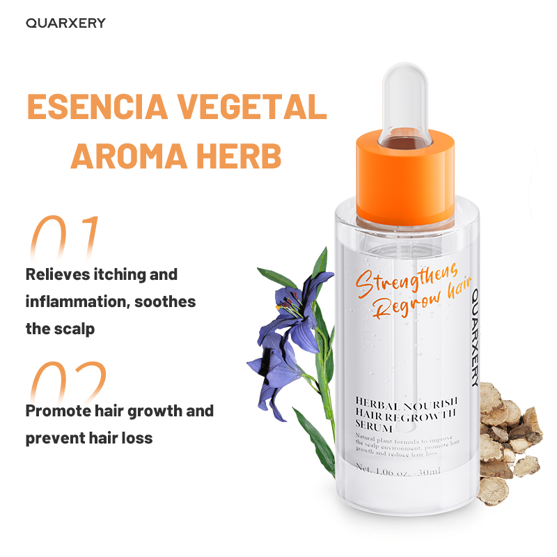 Quarxery Growth Hair Serum 30ml | Hair Oil Serum For Dry Hair Hair ...