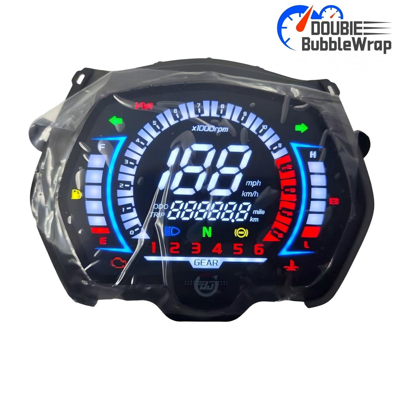 For Sniper 155 V1 V2 VVA STANDARD YAMAHA / YGP Digital Speedometer Plug ...