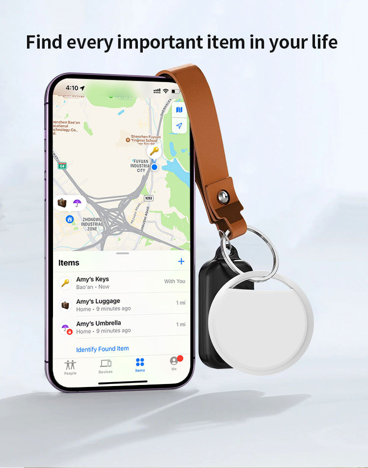 Smart Finder Item Locator for Keys, Pet & Phone, Compatible with iPhone ...