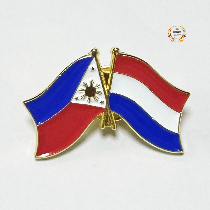 High Quality UK Philippines United Pin Philippines United Badges ...