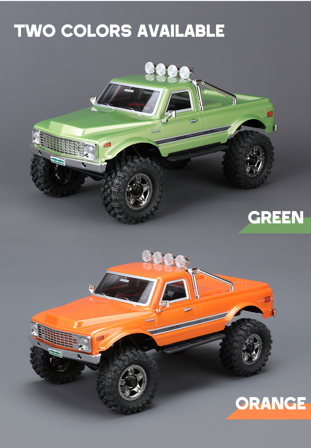 HOBBY PLUS CR18P EVO V2 CONVOY 1/18 RC Electric Remote Control Model ...