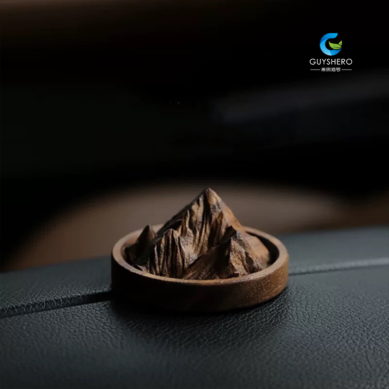 mountain wood diffuser for essential oil aroma black walnut 100% nature ...