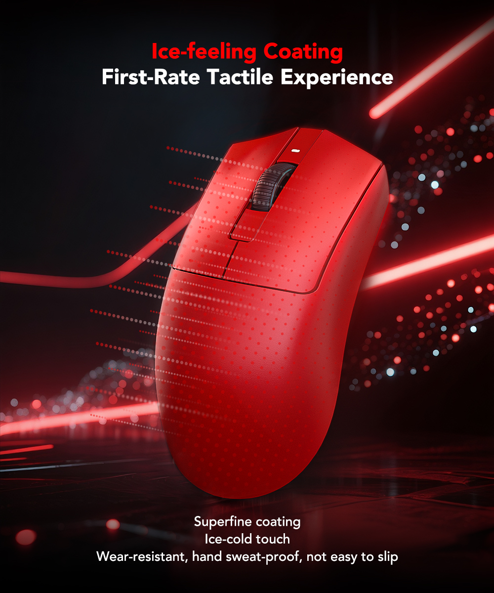 KYSONA Jupiter Ultra Dual-8K Hz Wireless Gaming Mouse Super-light ...