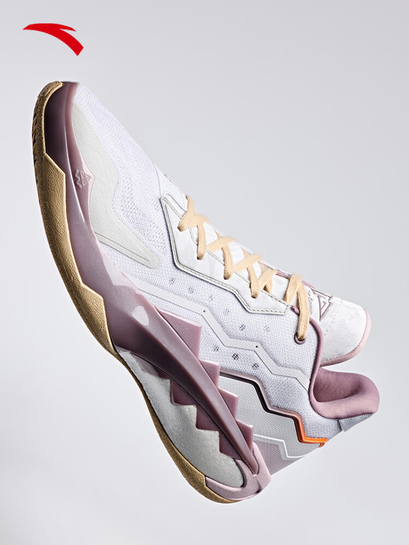 ANTA Men Sports Basketball Shoes Cushioning Non-slip Performance Sports ...