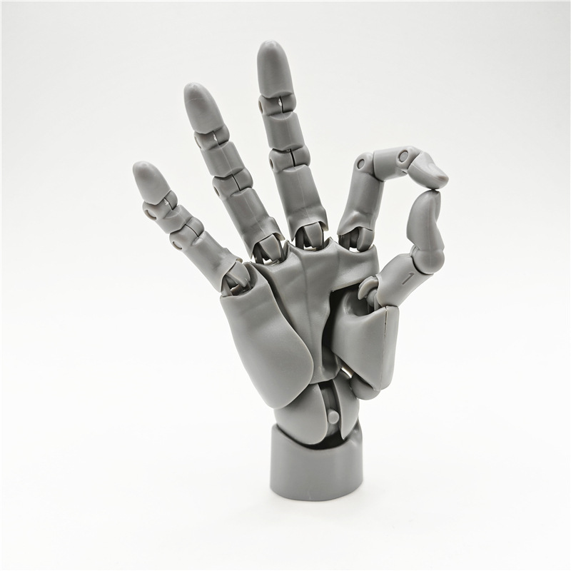 Articulated Hand Model Drawing Figurine Sketch Artist Painting ...