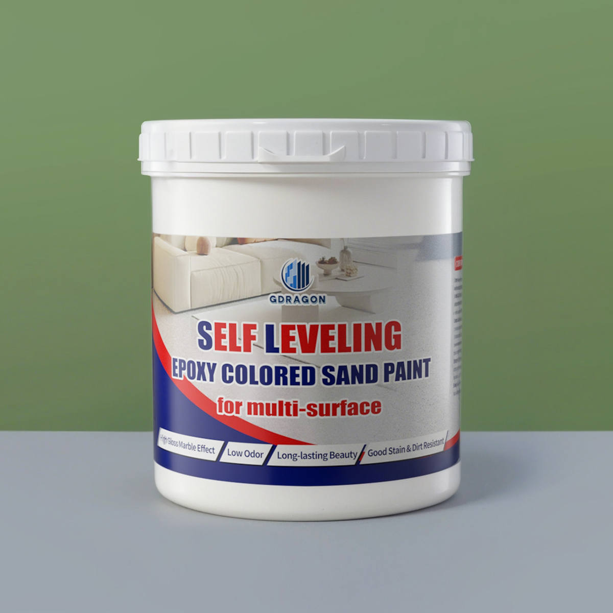 10 In 1 Floor Paint Epoxy Flooring Paint Marble Epoxy Floor Paint High ...