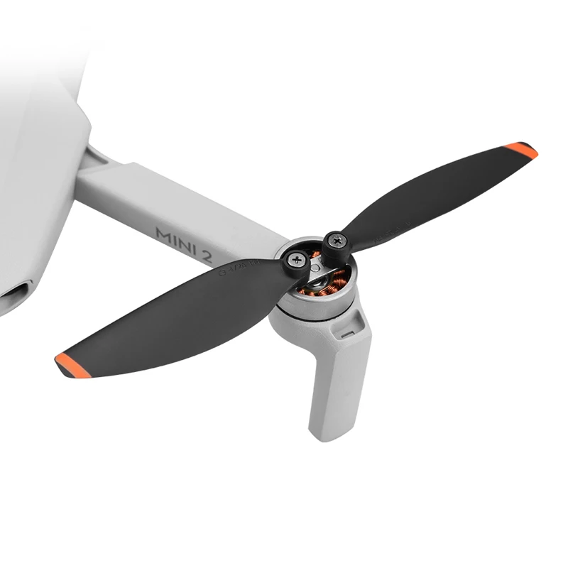 Propeller With Screws Drone Propeller Low-Noise Props For DJI Mini 4 ...