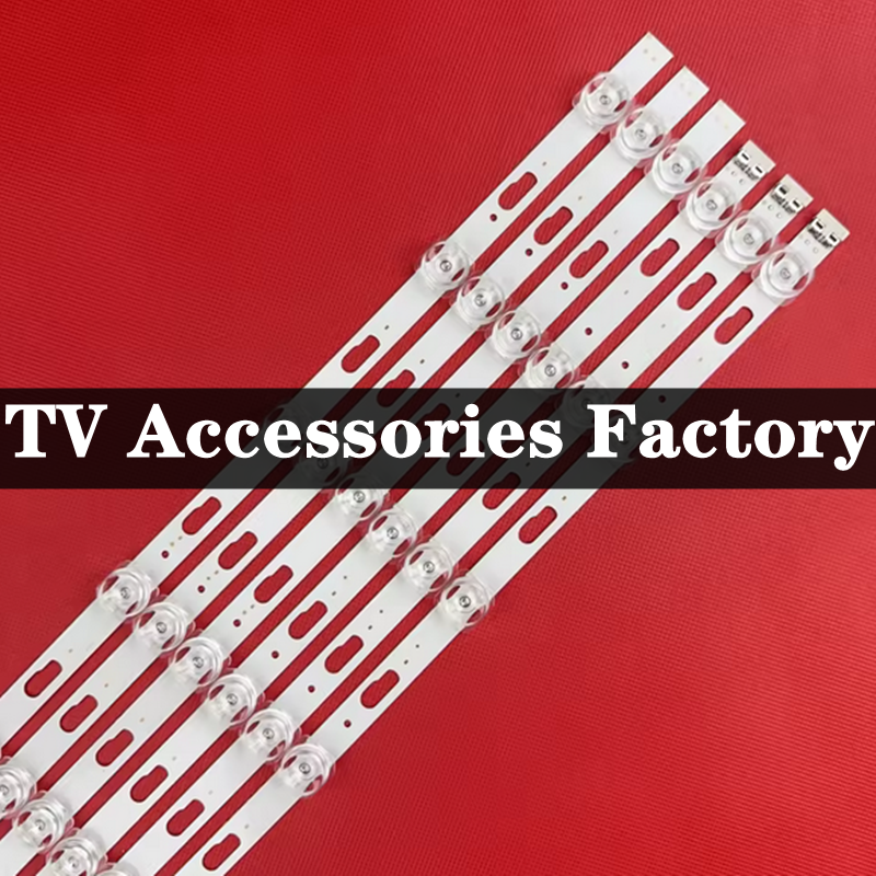 6PCS UA50TU7000K UA50TU8000K SAMSUNG 50" LED TV BACKLIGHT SAMSUNG 50 ...