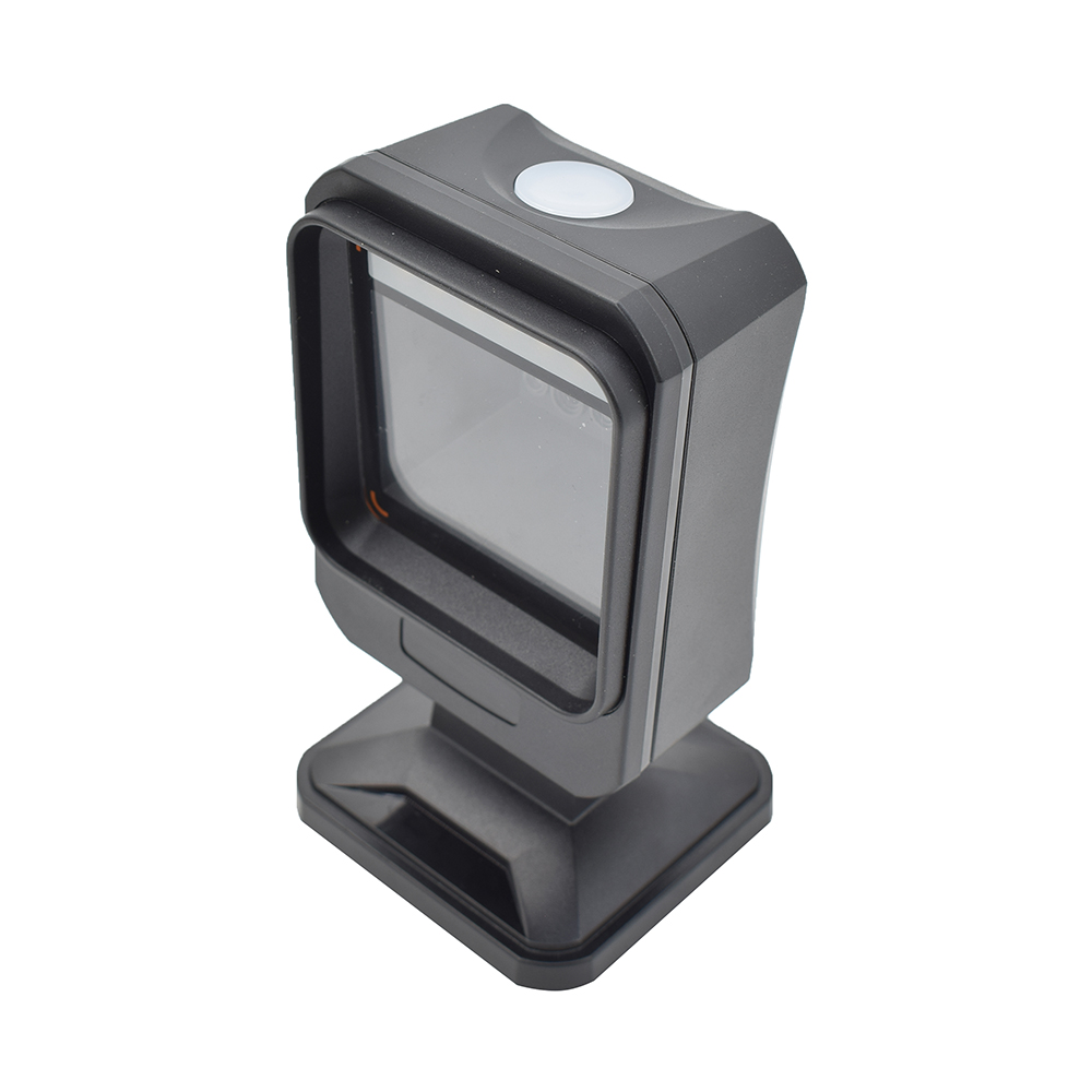 Desktop Auto Sensing QR Barcode Scanner Auto Scanning 1D 2D Barcode ...