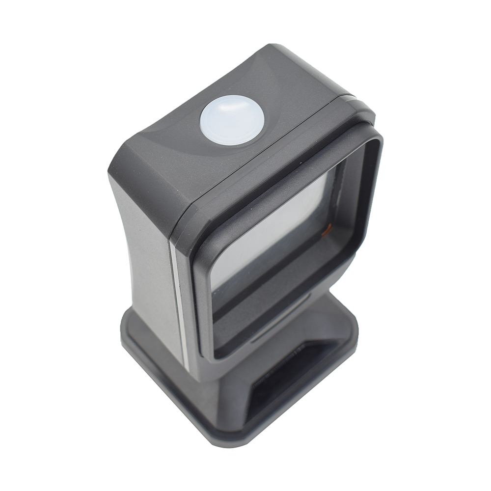 Desktop Auto Sensing QR Barcode Scanner Auto Scanning 1D 2D Barcode ...