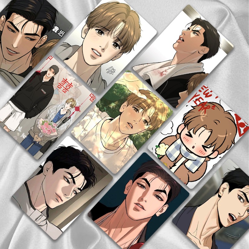 Korean Comics Photocard Flash Laser BL Lomo Card Pearlboy, Painter of The Night, Checkmate ...