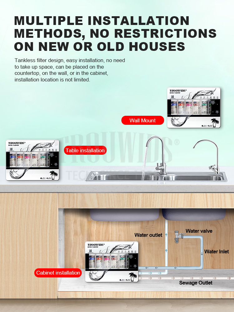 Ultrafiltration 5 Stage 6 Stage 7 Stage Universal UF System No ...